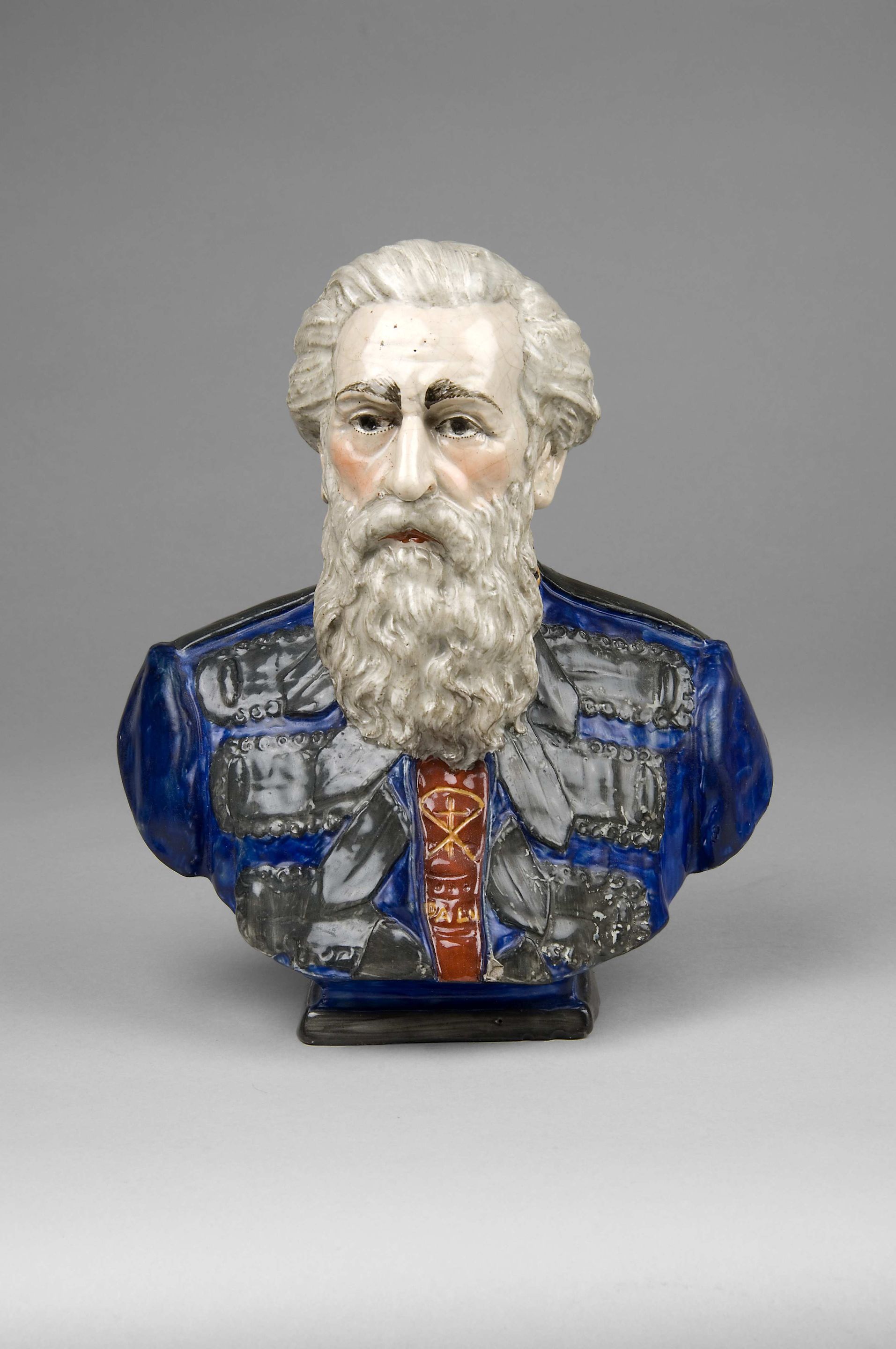 A Staffordshire bust of General William Booth - auctions & price archive