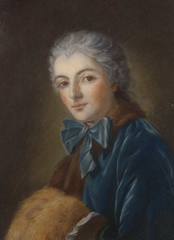 Bonhams : Circle of William Hoare (British, 1707-1792) A gentleman ...