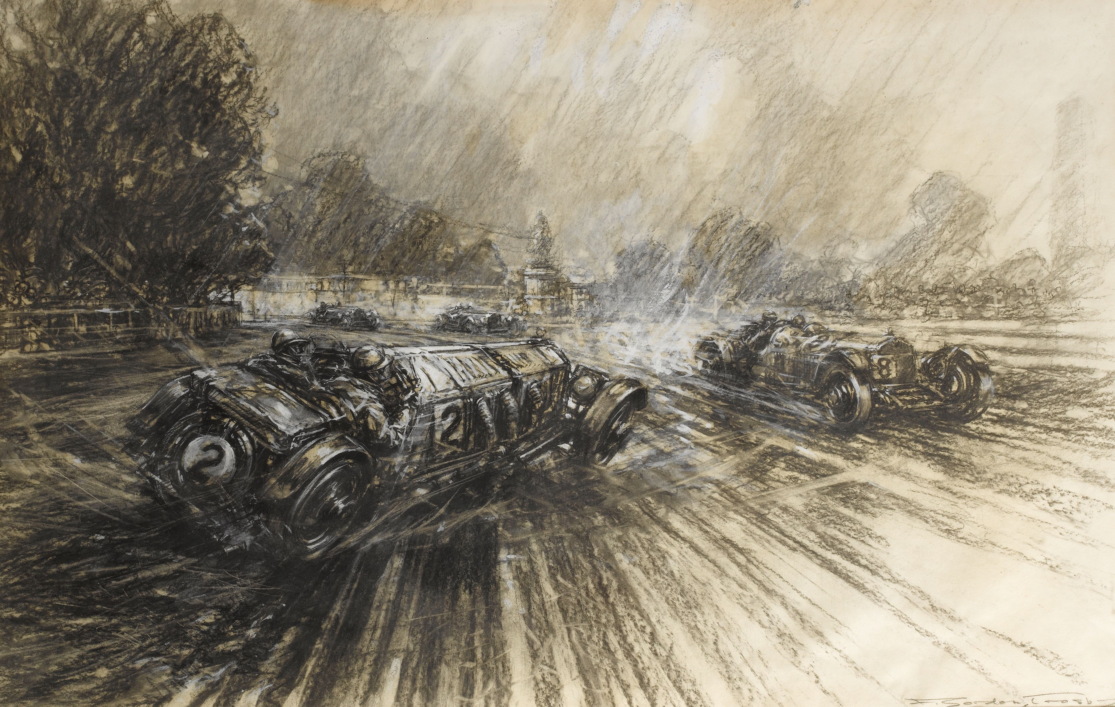 Bonhams Cars : F. Gordon Crosby, 'Phoenix Park 1931 B.O Davis Mercedes ...
