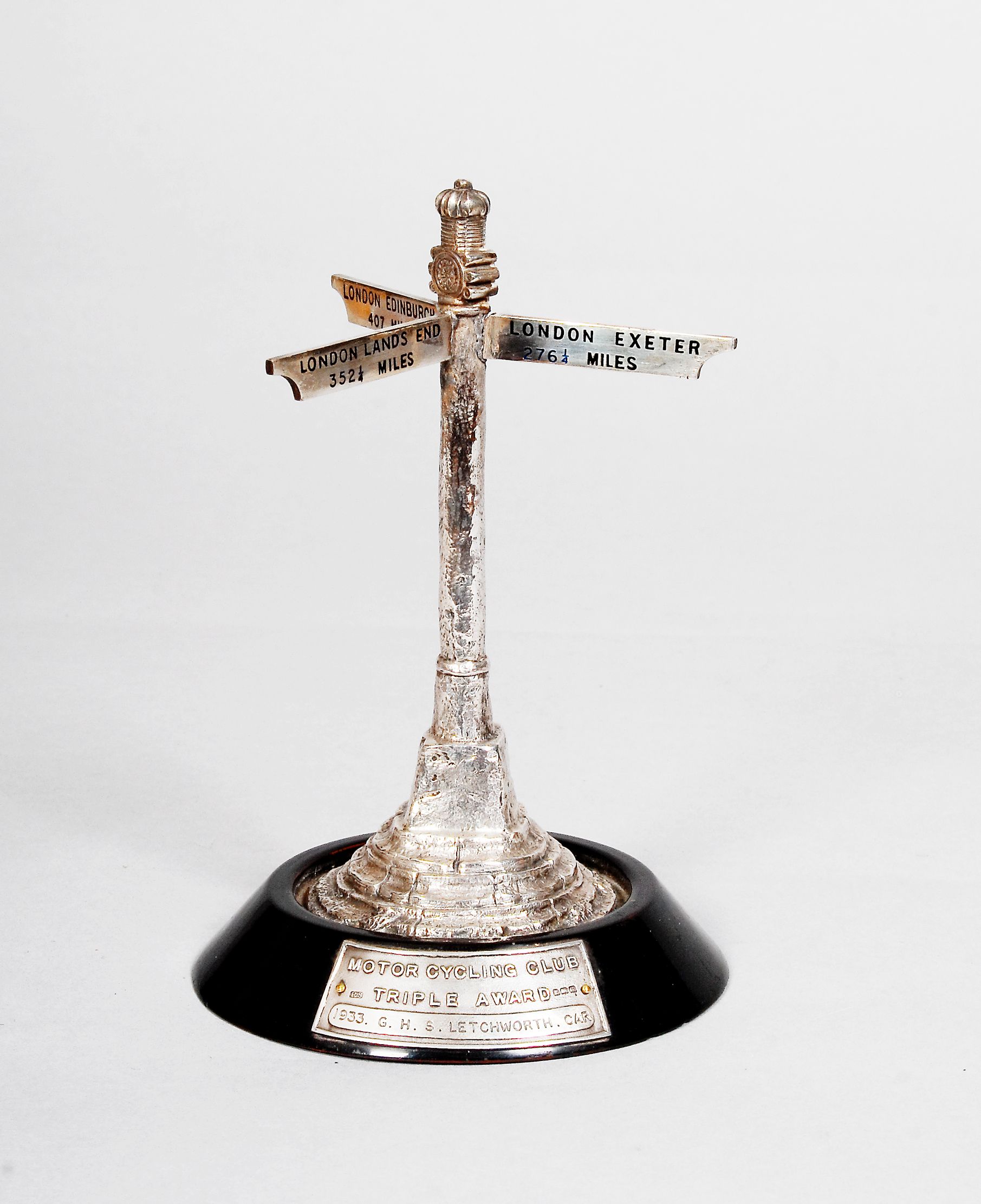 Bonhams Cars : The Motor Cycling Club Triple Award, 1933,