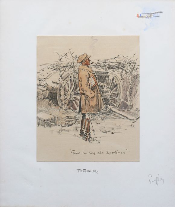 Bonhams : Charlie Johnson Payne, 'Snaffles' (British, 1884-1967) 'The ...