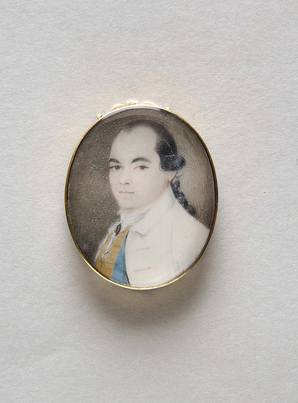 Bonhams : Samuel Collins (British, circa 1735-1768) A Gentleman ...