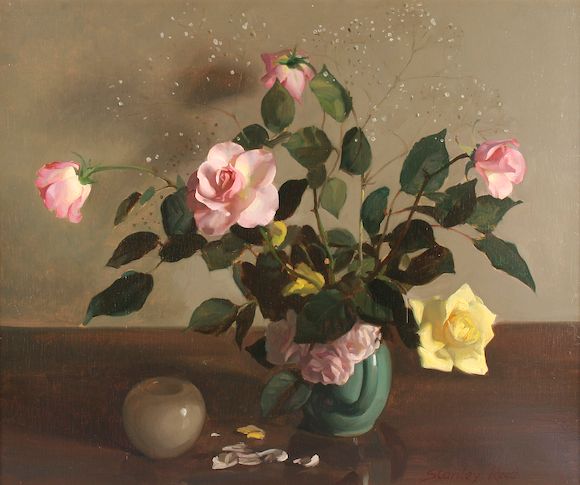 Bonhams : Stanley Reed (1908-1978) Roses,