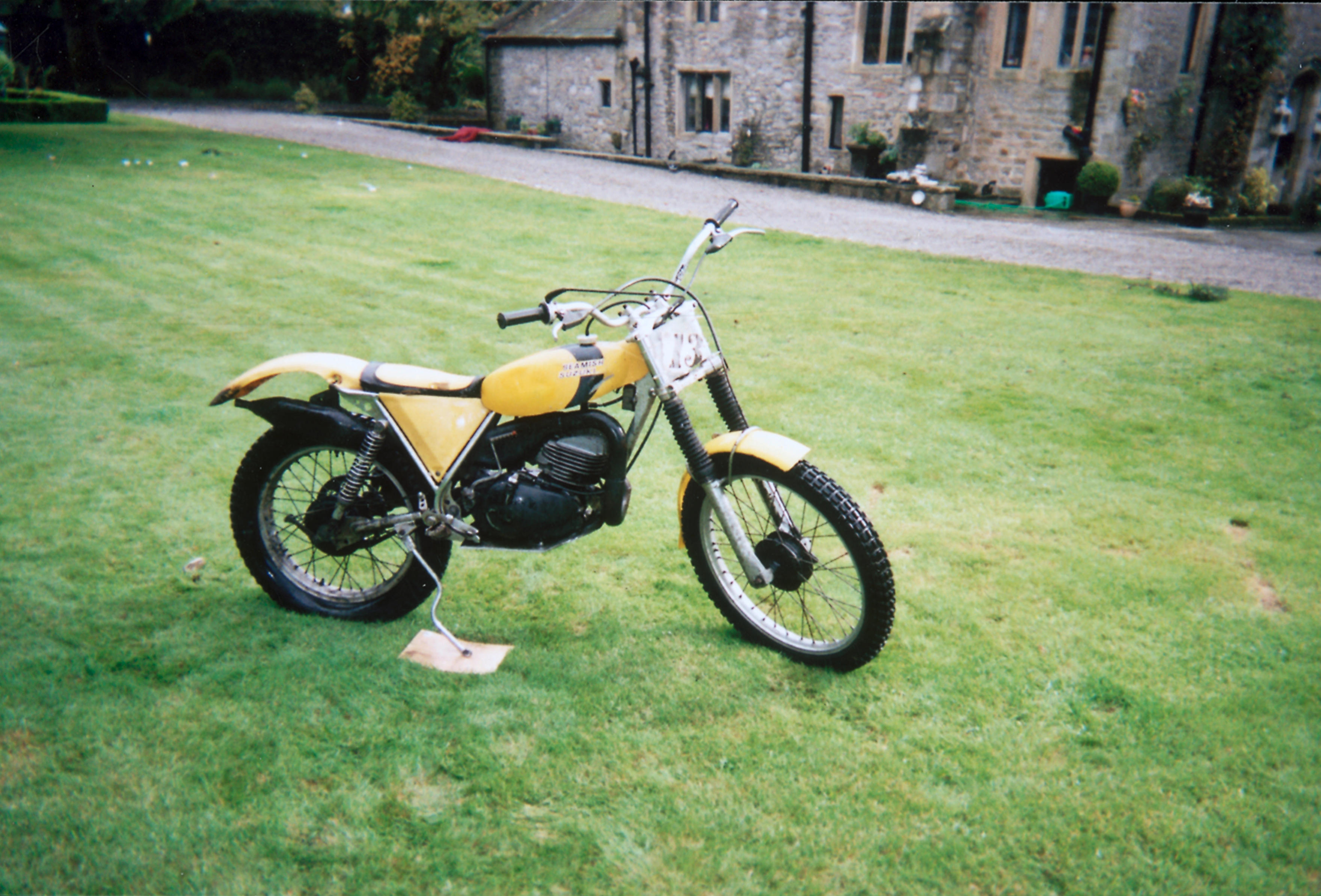 Bonhams Cars : c.1976 Beamish Suzuki Trials Motorcycle