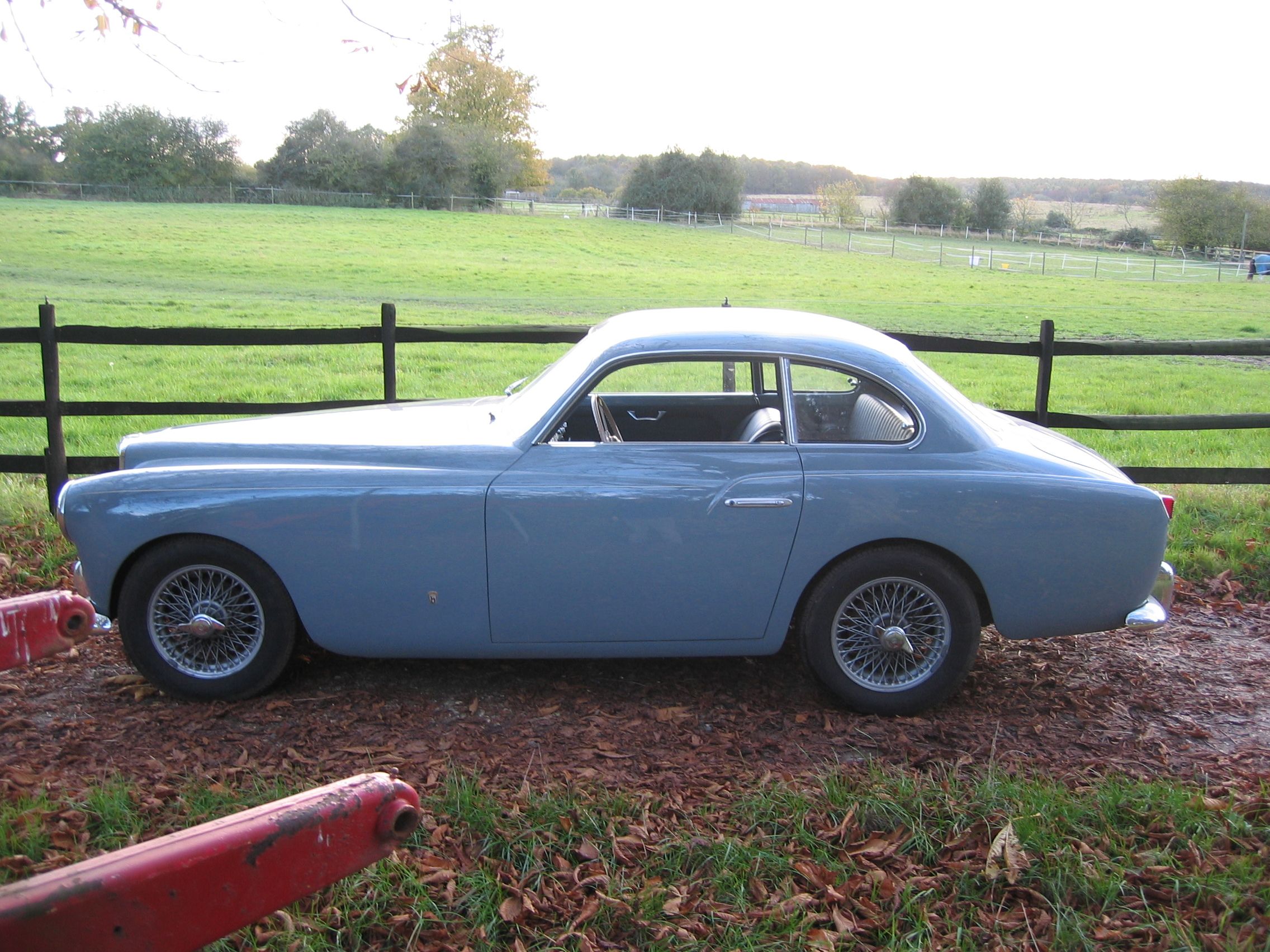 Bonhams Cars : 1954 Arnolt-MG Bertone Coupe Chassis no. TD 25279 Engine ...