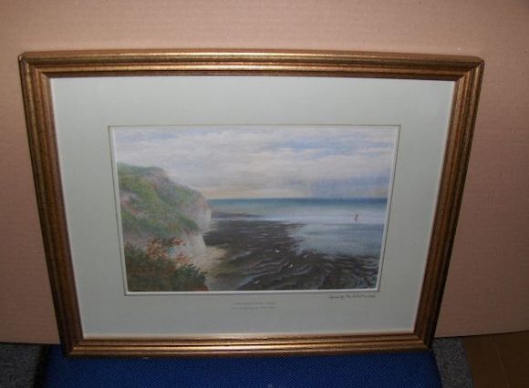 Bonhams : William Henry Stopford (British, 1842-1890) Flamborough Head