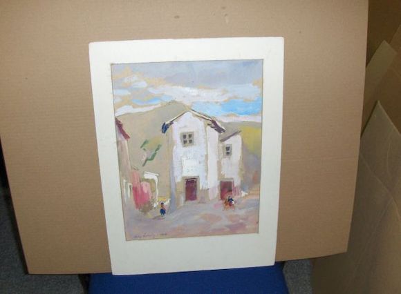 Bonhams : Philip Naviasky (British, 1894-1982) 'Toledo' (Together with ...