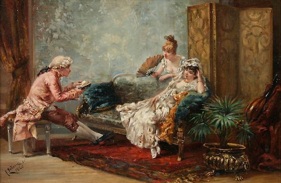 Bonhams : Albert Ludovici, Jnr., RBA (British, 1852-1932) An ...
