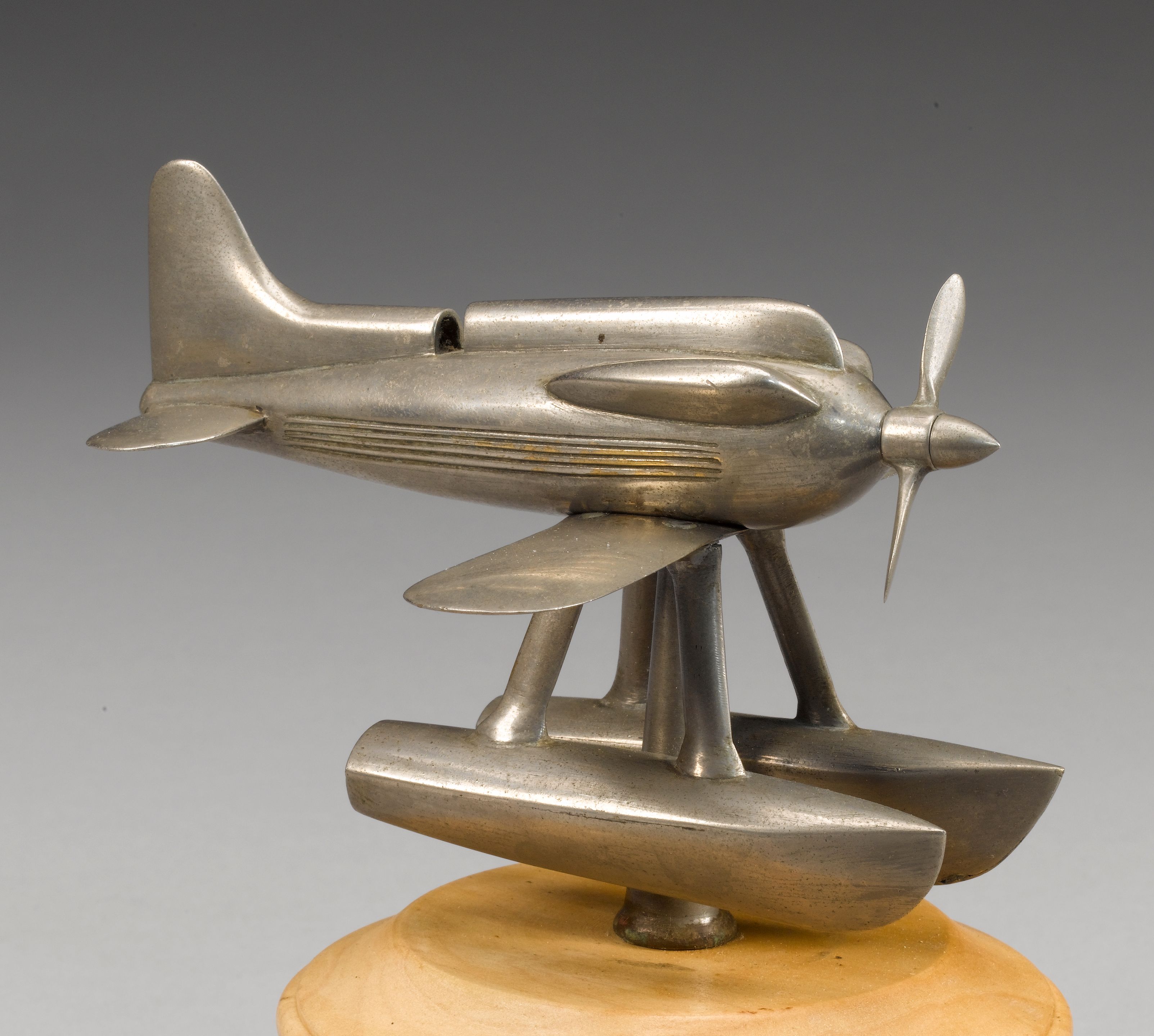 Bonhams Cars : An exceptionally rare Gloster IV Seaplane mascot, 1924,