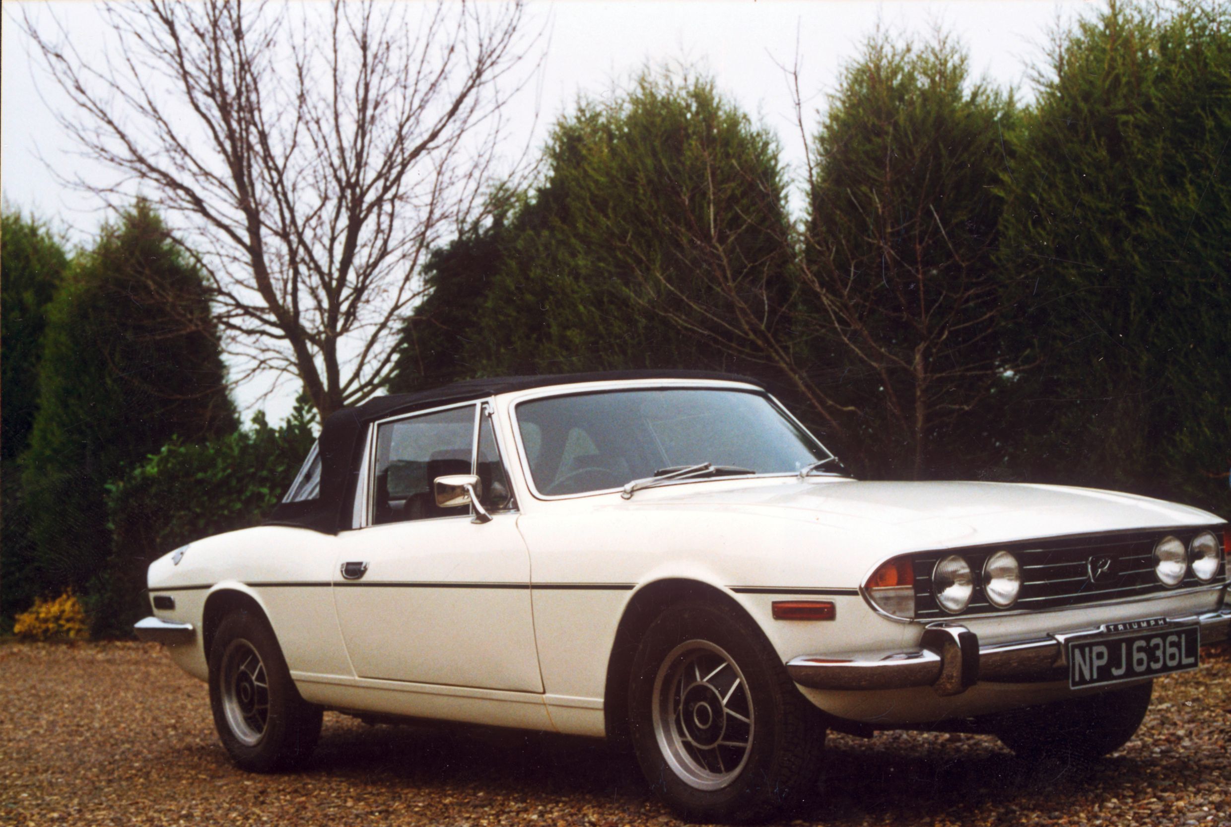 Bonhams Cars : 1972 Triumph Stag Convertible Chassis no. LD14068BW ...