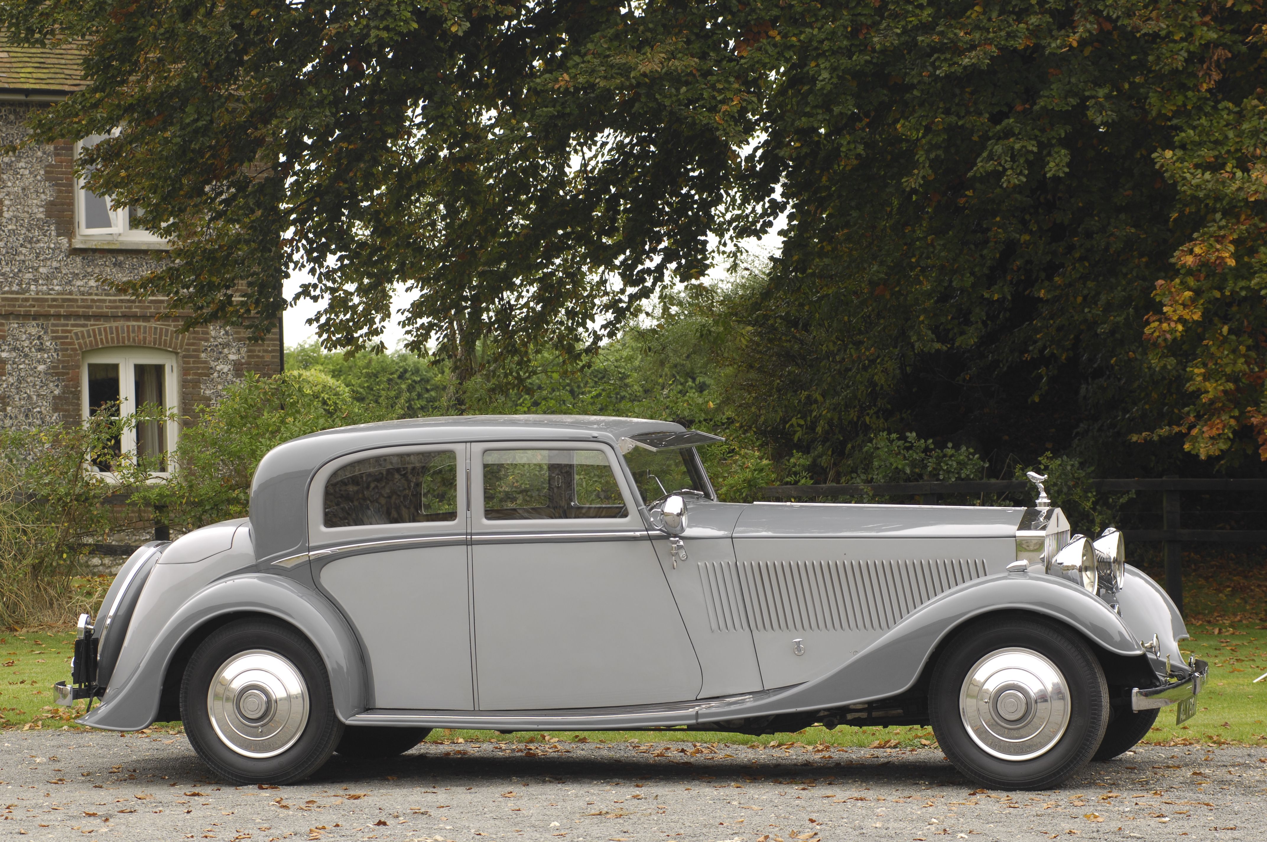 Bonhams Cars : 1932 Rolls-Royce 40/50hp Phantom II Continental Sports Saloon Chassis no. 22 PY ...