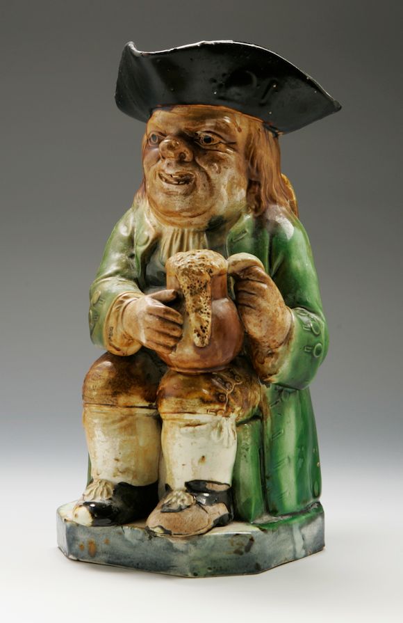 Bonhams : 'Ordinary type' Toby jug circa 1920