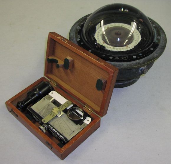 Bonhams : A Stuart's marine distance meter 2