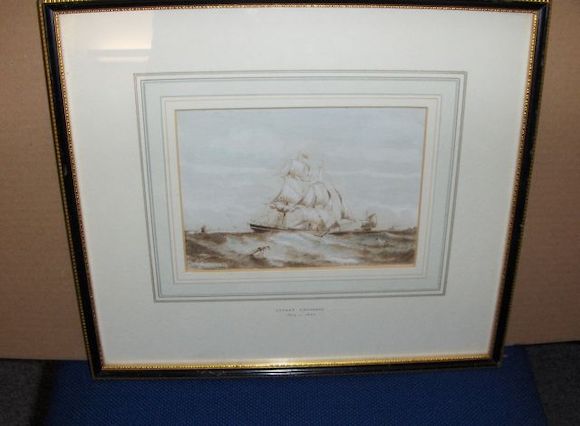 Bonhams : Circle of George Chambers, Jnr. (British, 1830) Sailing ...