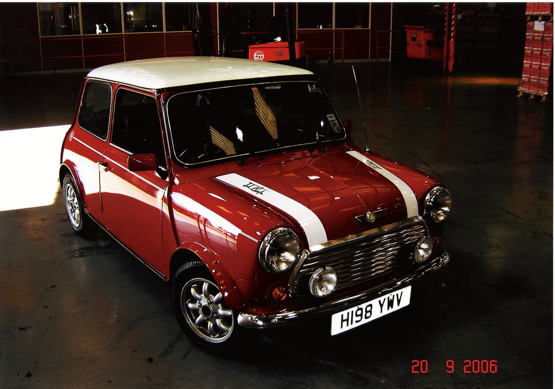 Bonhams Cars : 1990 Mini-Cooper RSP Limited Edition Saloon Chassis no ...