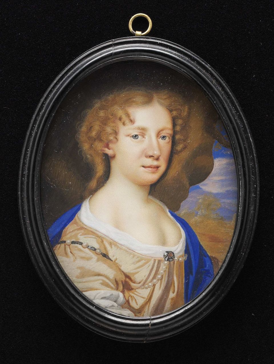Bonhams : Circle of Mary Beale (British, 1633-1699) A portrait of the ...
