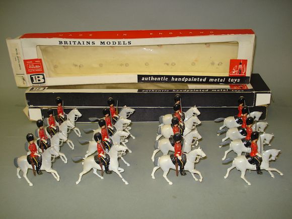 Bonhams : Britains Royal Scots Greys 16