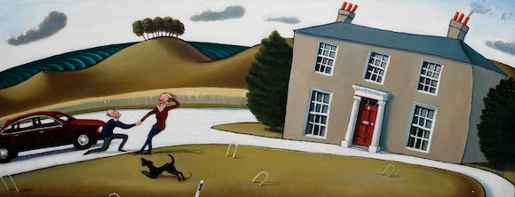 Bonhams : Jonathan Wade (British, born 1960) The Proposal