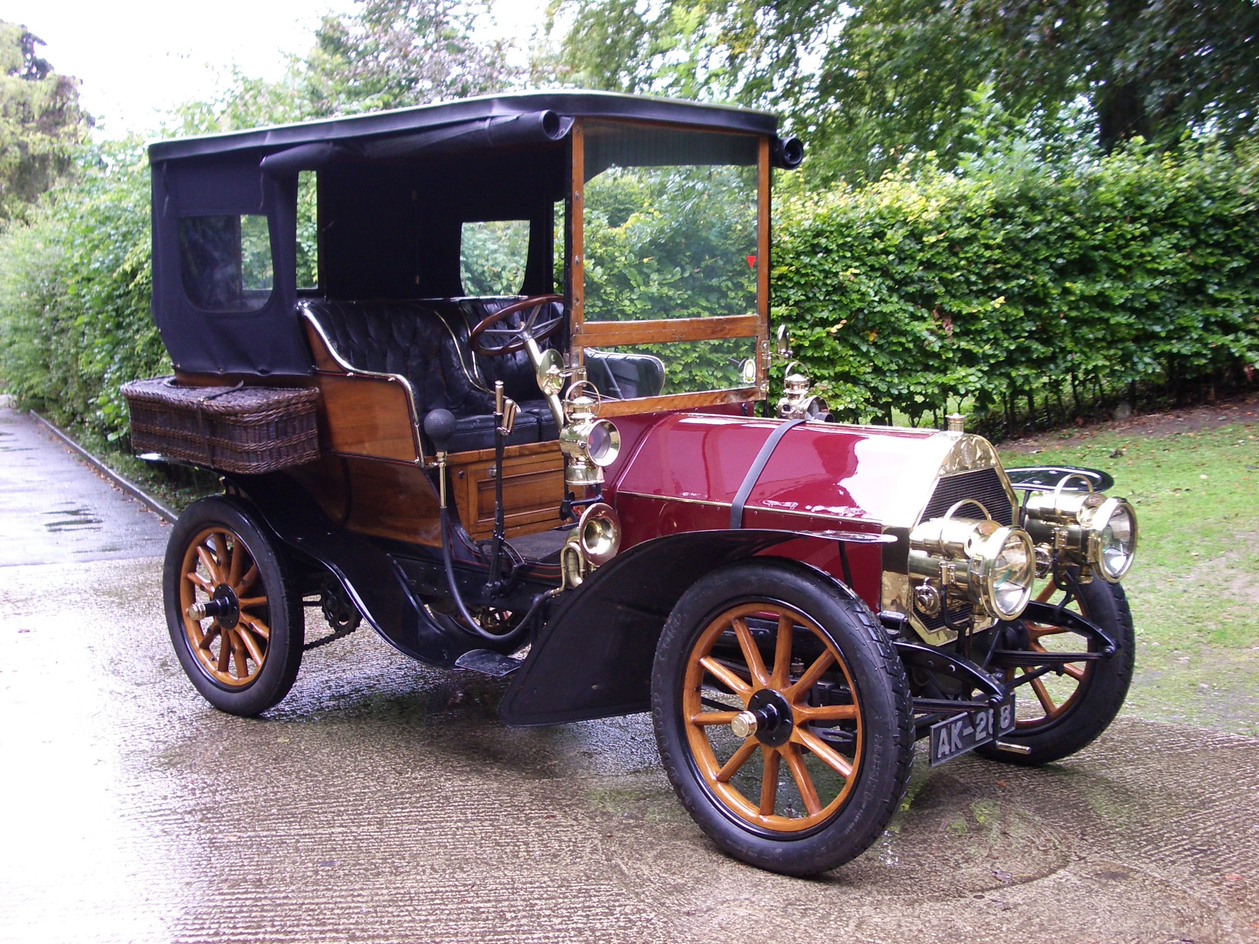 Bonhams Cars : 1904 Aster 16/20hp Four-cylinder, Five Seat Rear ...