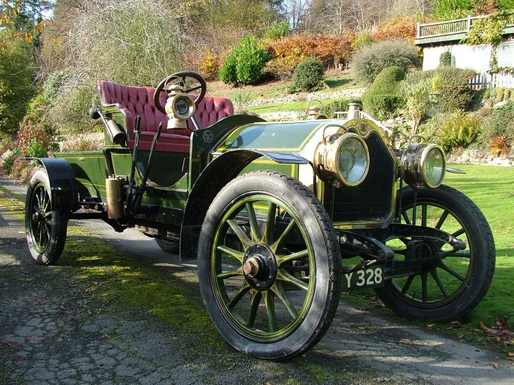 Bonhams Cars : 1907 Darracq 20-28hp Tourer Chassis no. 2245 Engine no. 5669