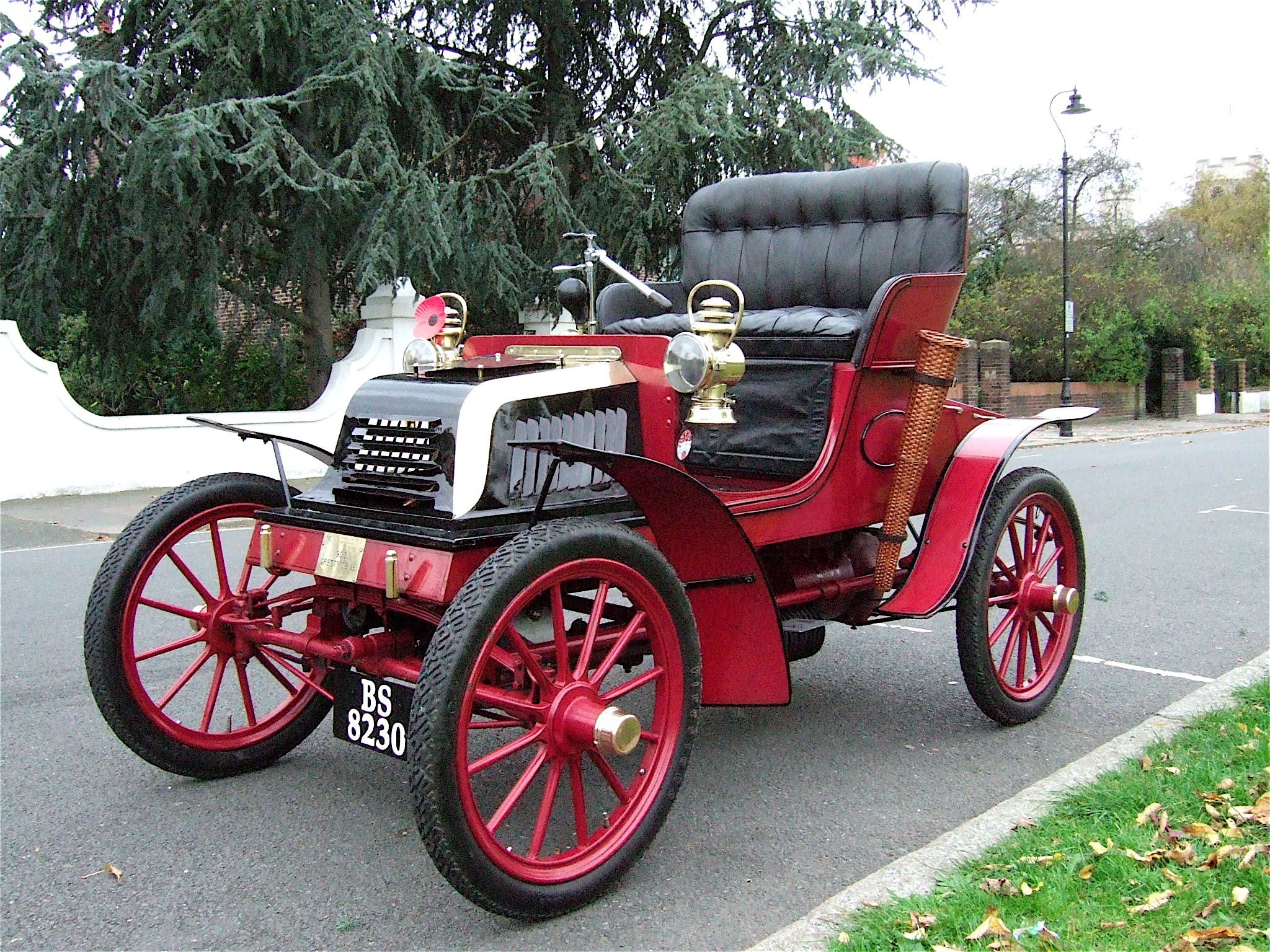 Bonhams Cars : Regent Street Concours winning,1903 Crestmobile Model D ...