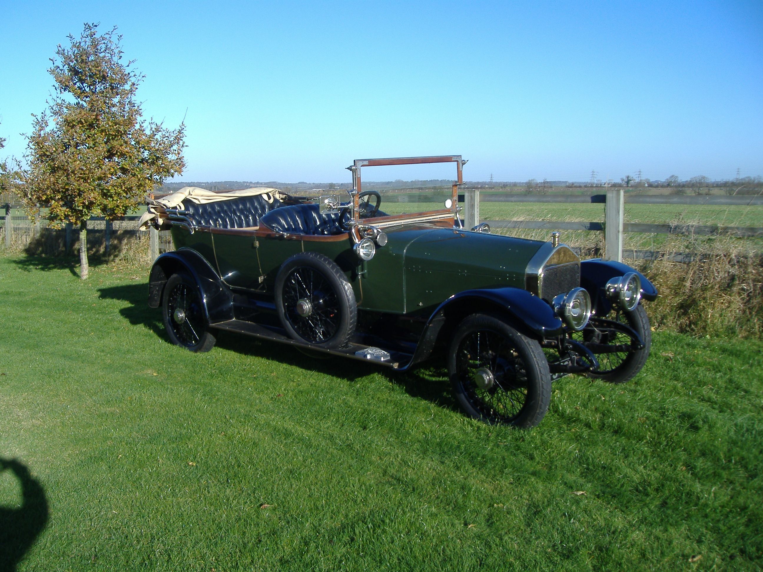 Bonhams Cars : 1919 Wolseley 16/20hp Five-seat Tourer Chassis no. 27182 ...