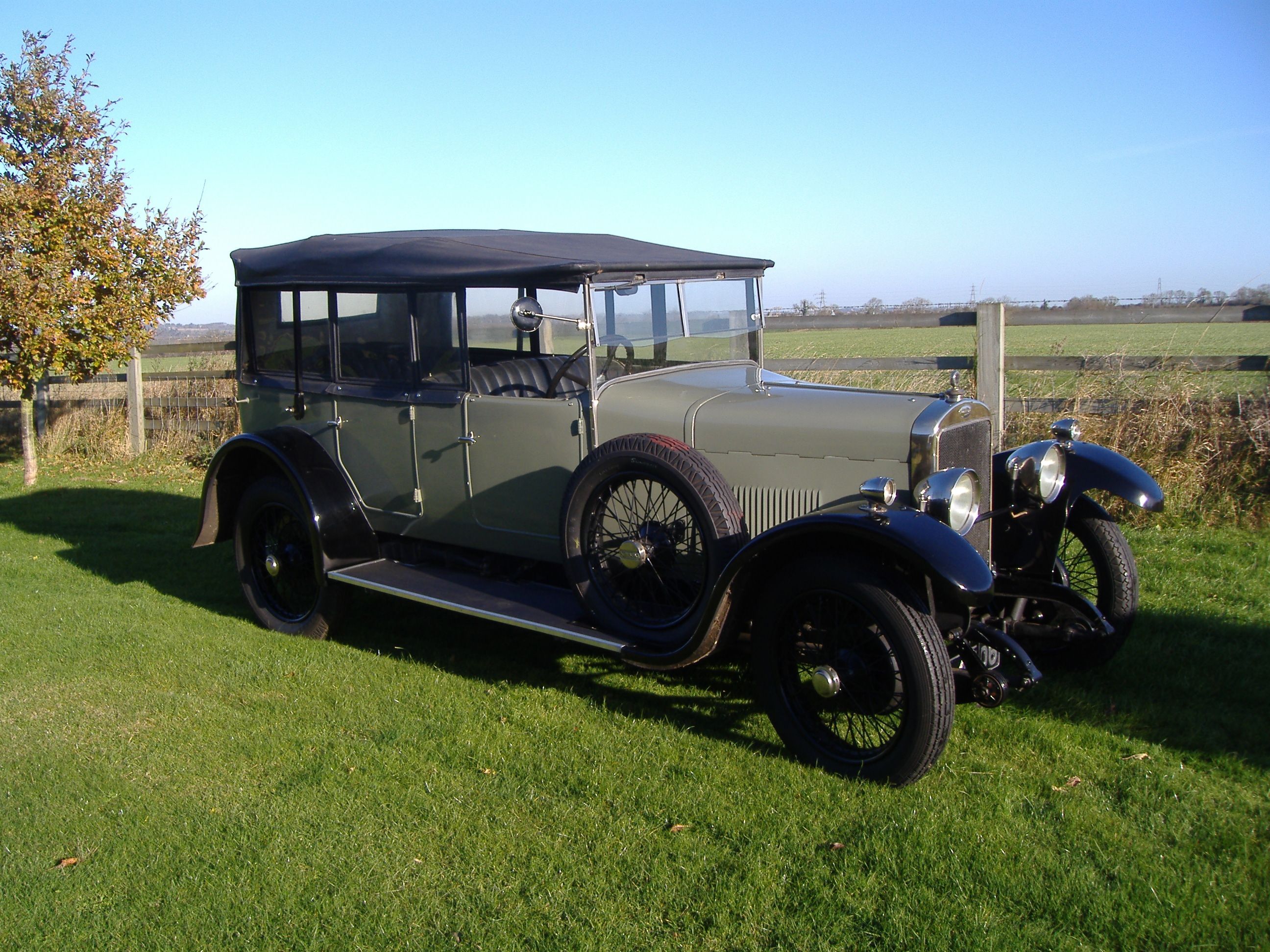 Bonhams Cars : 1925 Sunbeam 14/40hp Five-seat Tourer Chassis no. 5097E ...