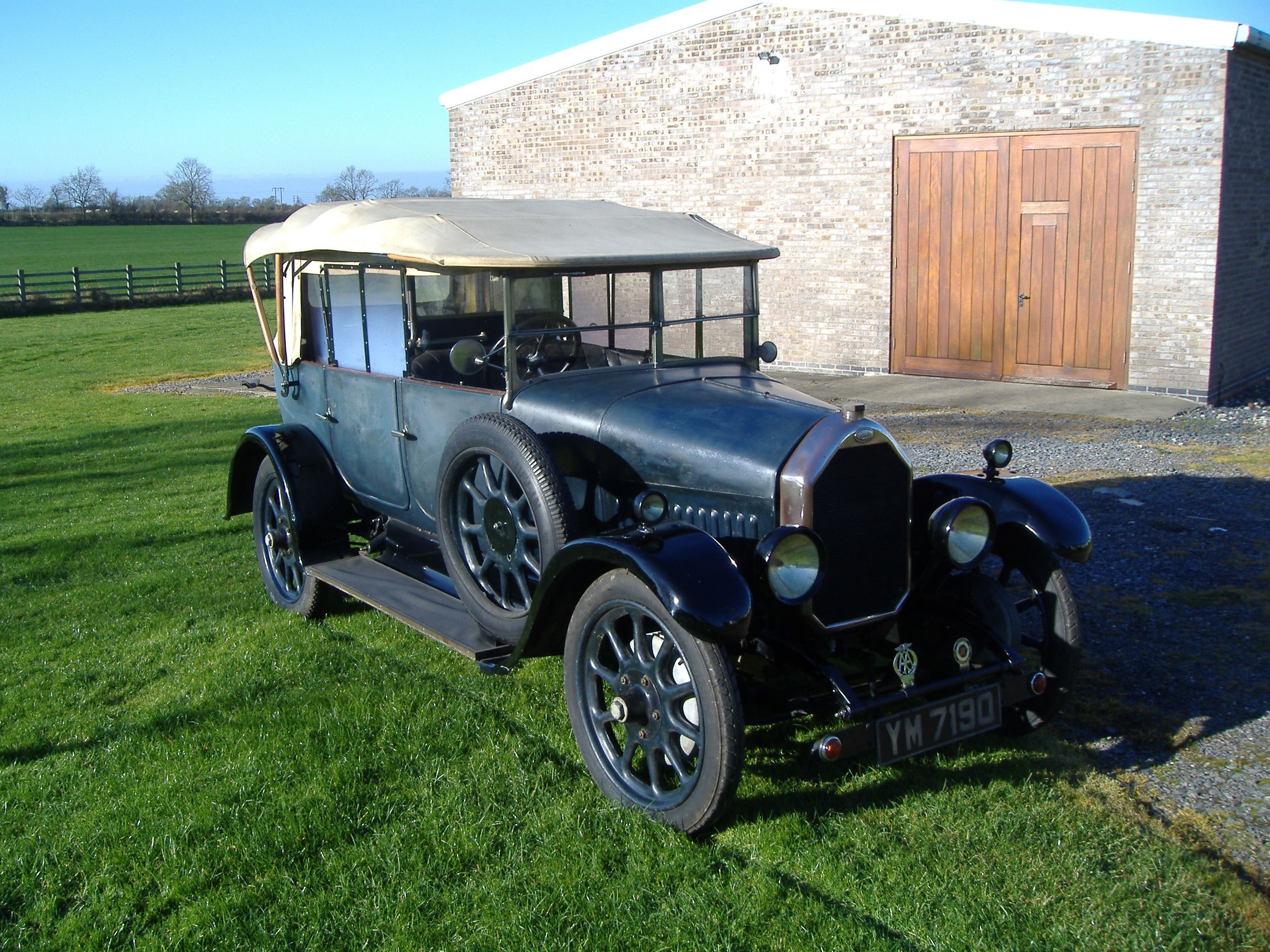 Bonhams Cars : 1926 Humber 12/25hp Four-seat Tourer Chassis no. 11970 ...