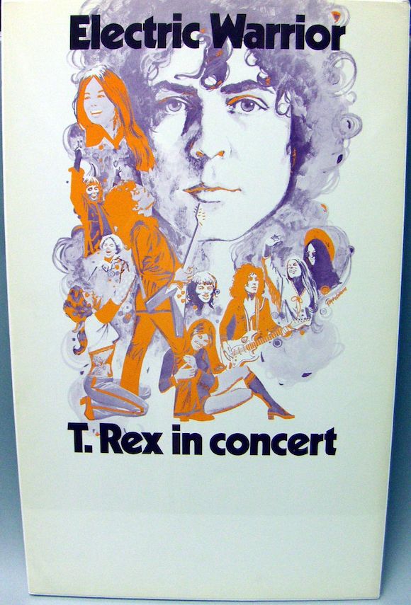 Bonhams : Two T. Rex posters, UK, early 1970s,