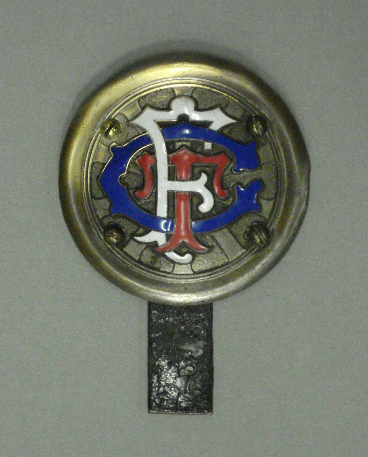 Bonhams Cars : An FTC Continental Touring Club badge,