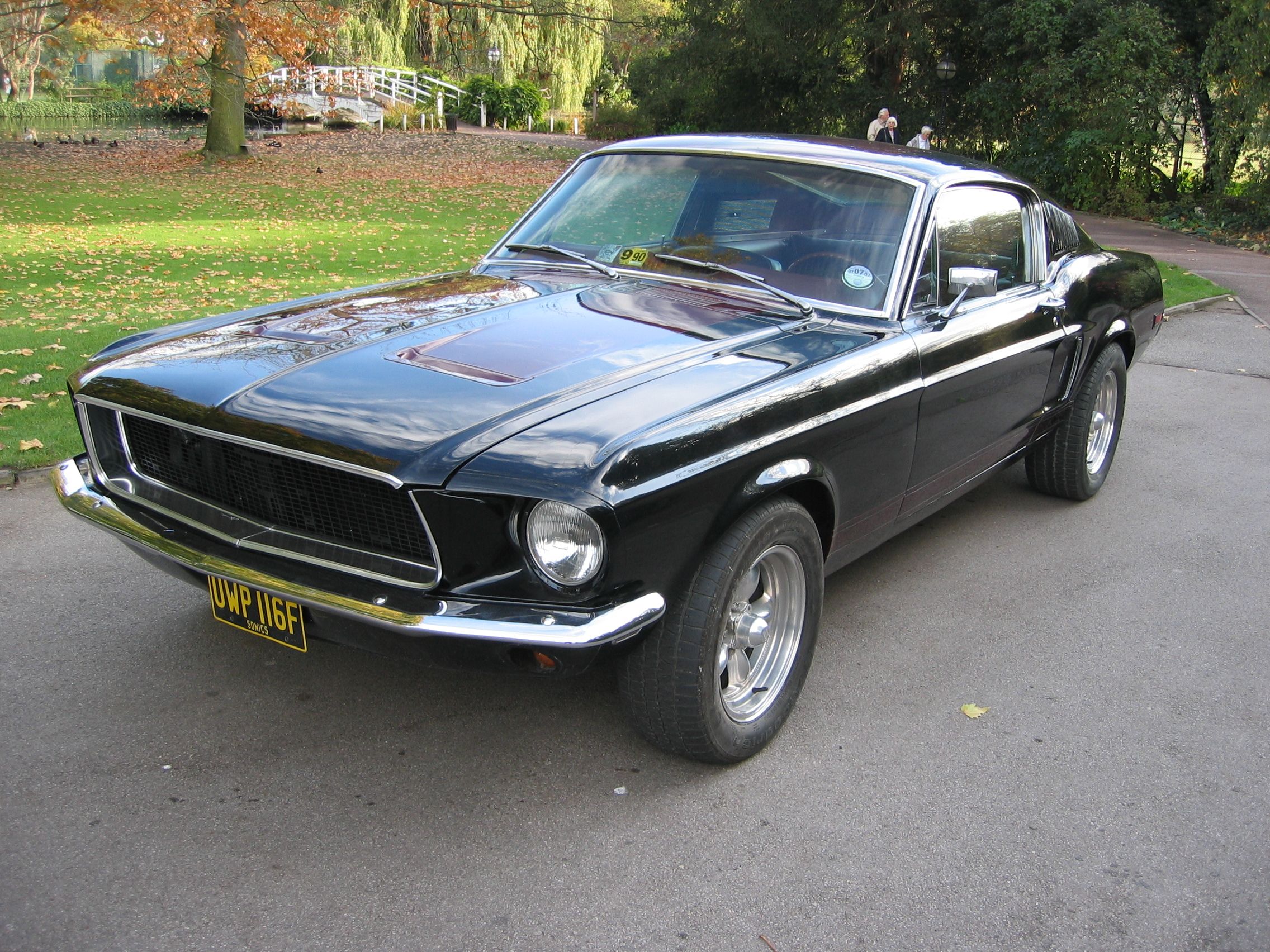 Bonhams Cars : 1968 Ford Mustang 289 Fastback Coupè Chassis no ...