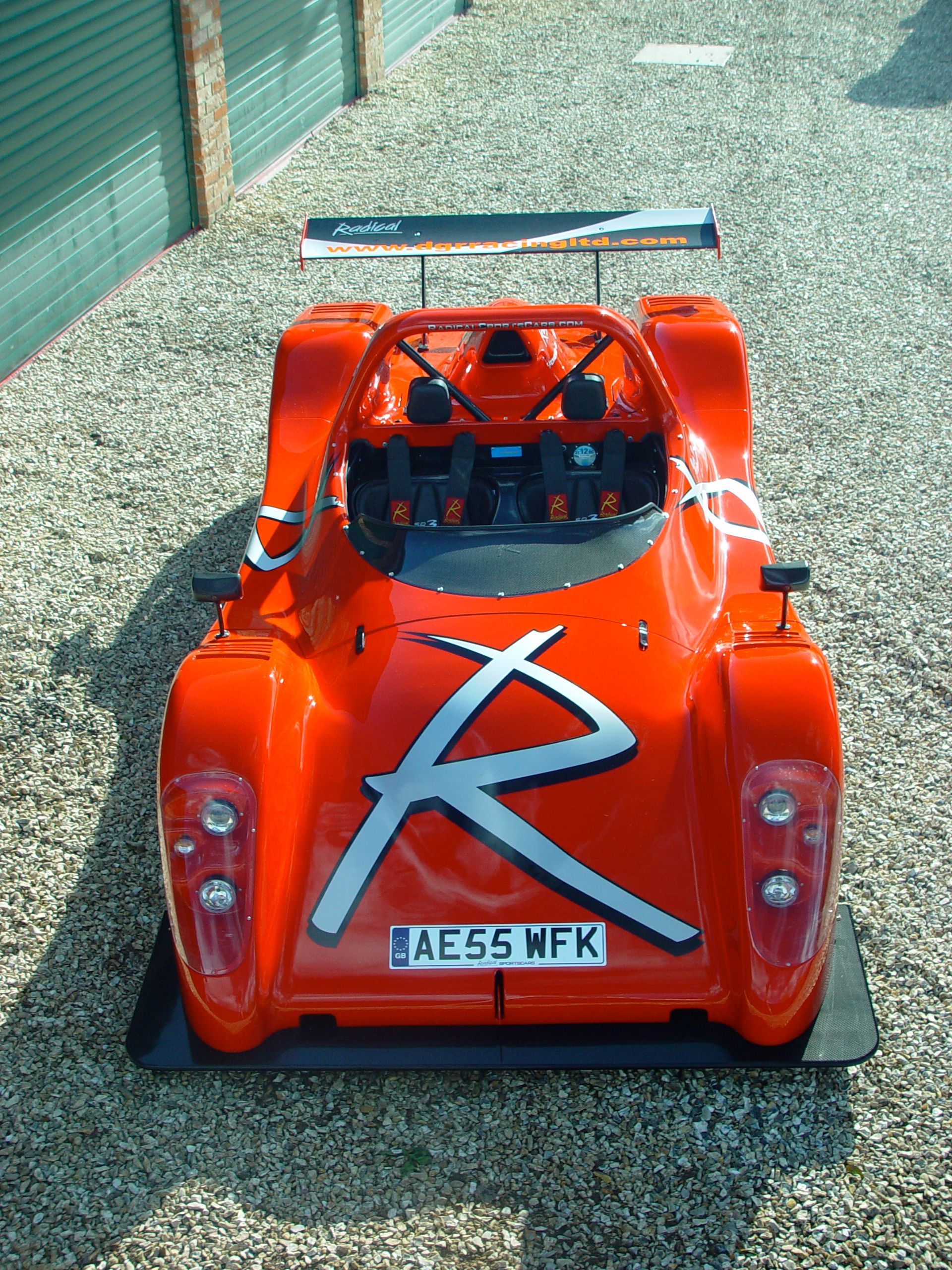 Bonhams Cars : 2006 Radical SR3 Sports Chassis no. SR3 300256 Engine no ...