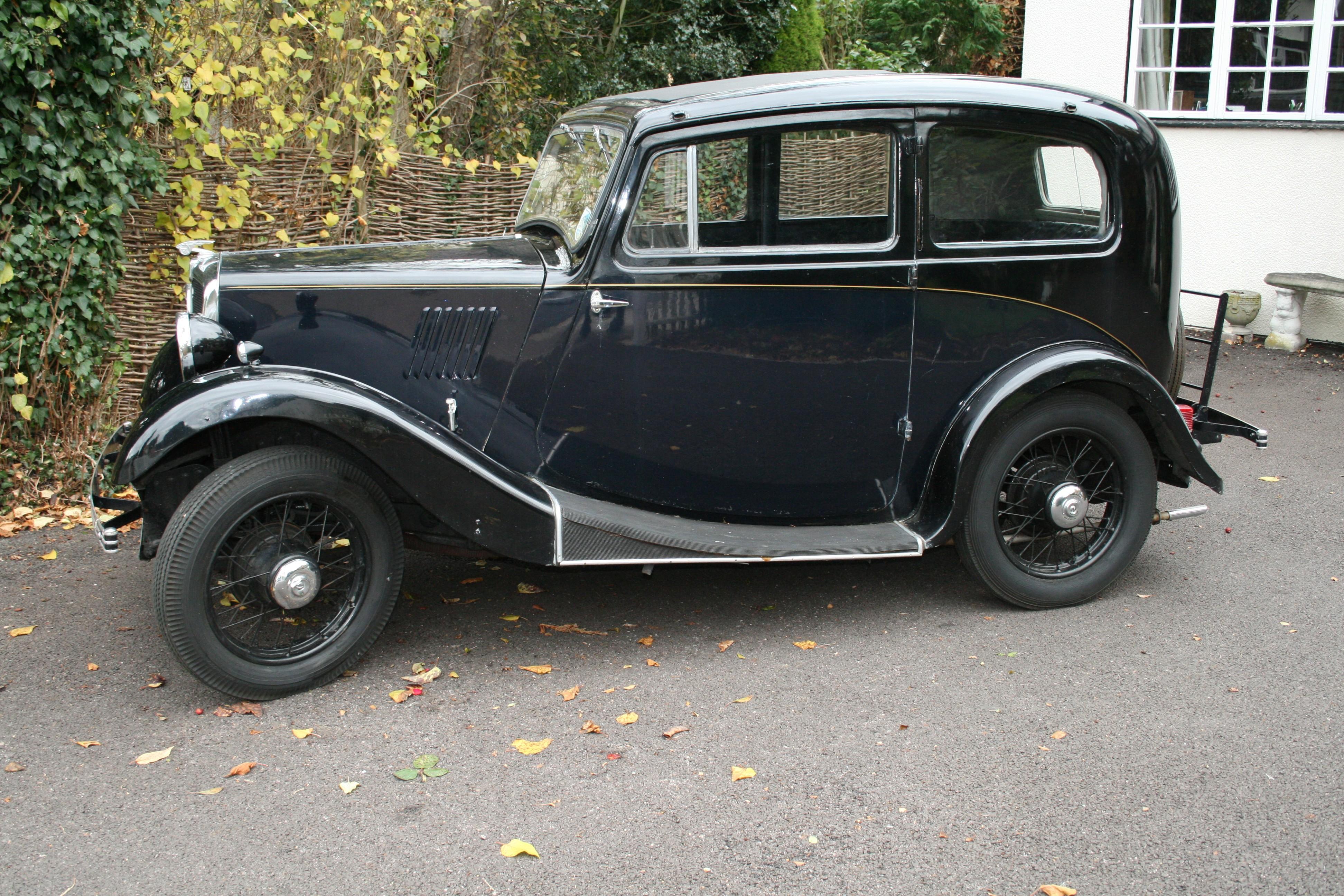 Bonhams Cars 1934 Morris Eight Saloon Chassis No 35e7047 Engine No