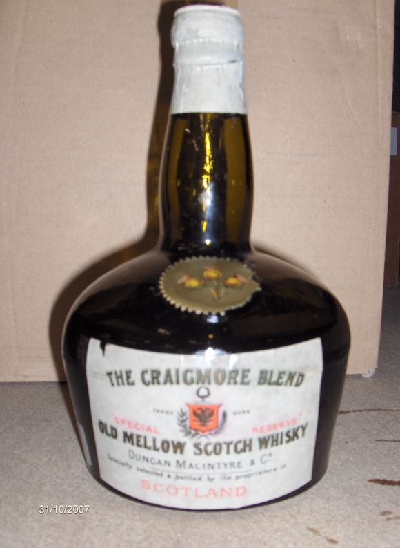 Bonhams : The Craigmore Blend, believed late 19th century (1)