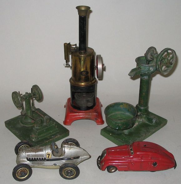 Bonhams : Doll live steam vertical engine 5