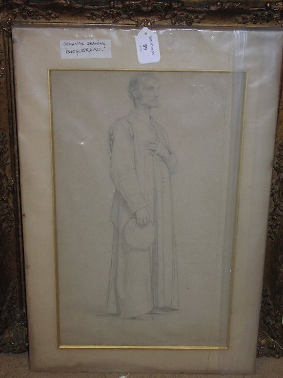 Bonhams : William Adolphe Bouguereau (French, 1825-1905) Full-length ...