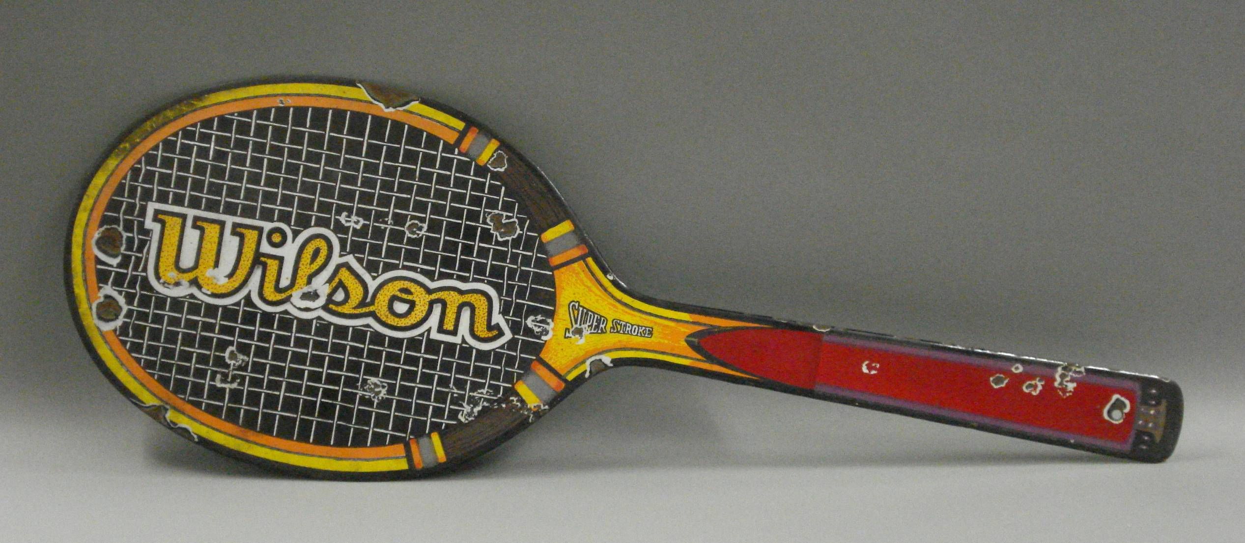 Bonhams Cars : An interesting 'Wilson Super Stroke' tennis racket ...