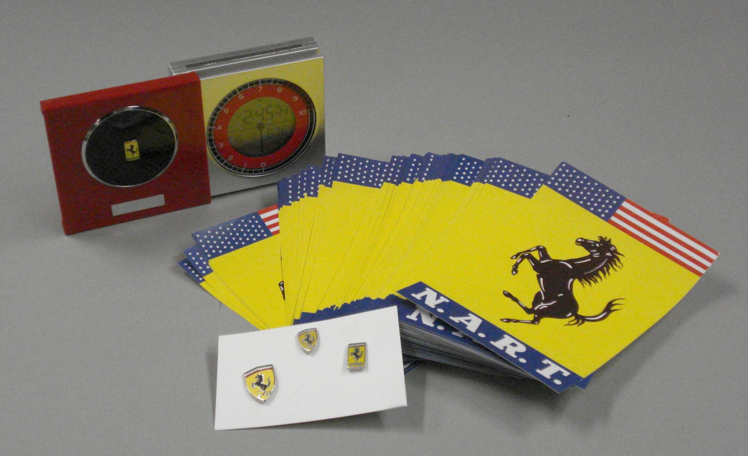 Bonhams Cars : A quantity of Ferrari NART stickers,