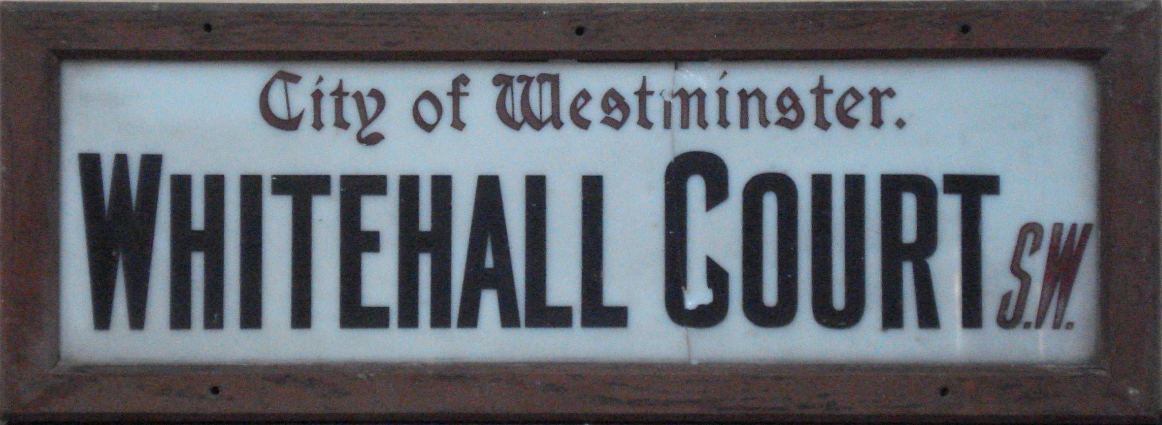 Bonhams Cars : An original and early opaline City of Westminster road ...