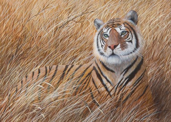 Bonhams : Mark Chester (British, born 1960) "Alert"