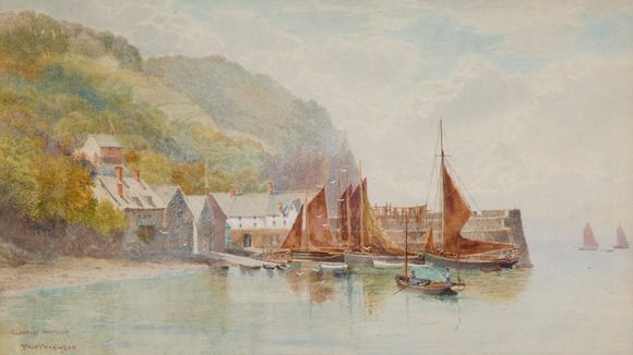 Bonhams : Arthur Stanley Wilkinson (British, circa 1860-circa 1930 ...