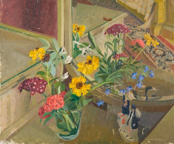 Bonhams : Edward D'Arcy Lister, A.R.C.A. (British, 1911-1976) Still ...