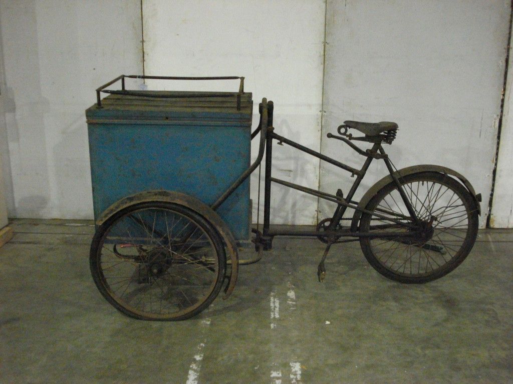 Bonhams Cars : A Tradesman's 'Box' tricycle, 1946,