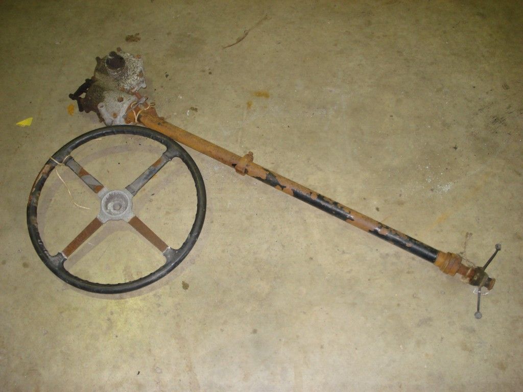 Bonhams Cars : A Riley steering column, circa 1930