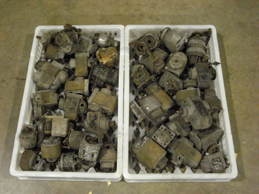 Bonhams Cars : A quantity of motorcycle magnetos,