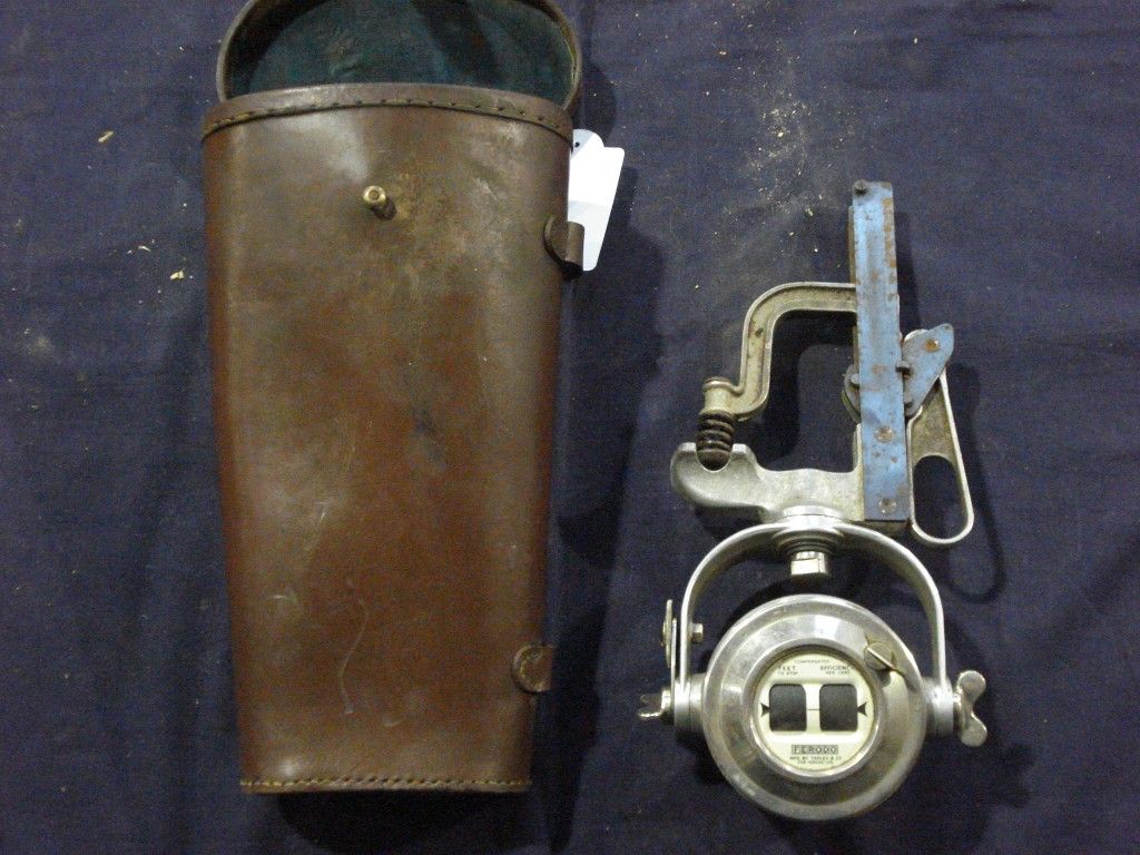 Bonhams Cars : A Ferodo brake testing meter by Tapley,