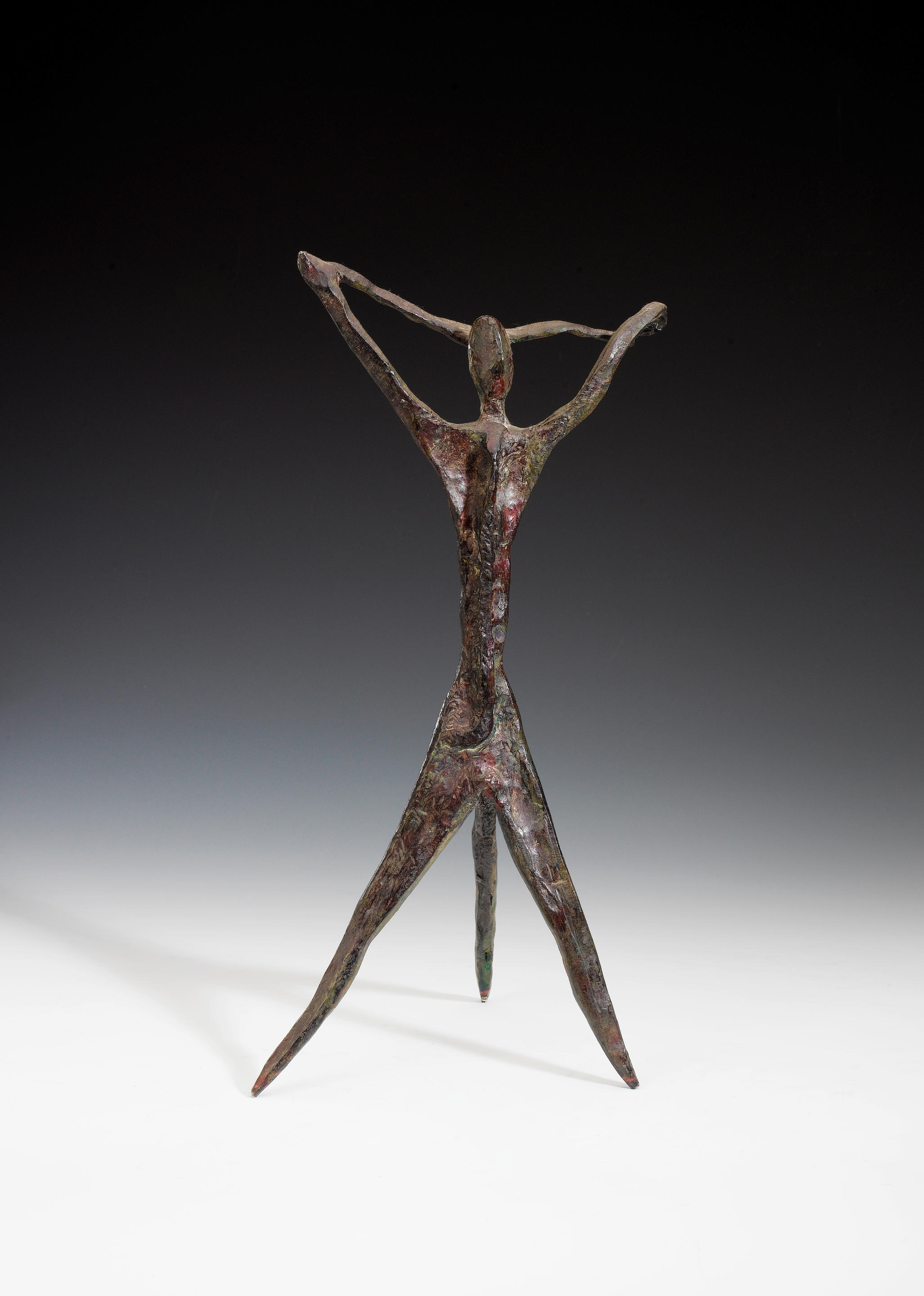 Three South African Bronze Sculptures Of Auctions And Price Archive