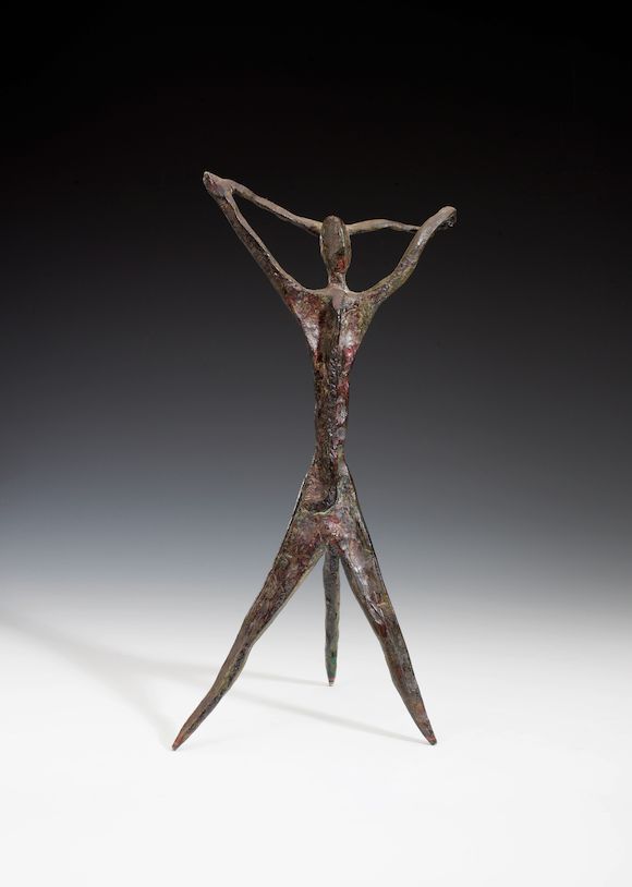 Bonhams : "Lippy" (Israel Isaac) Lipshitz (South African, 1903-1980 ...