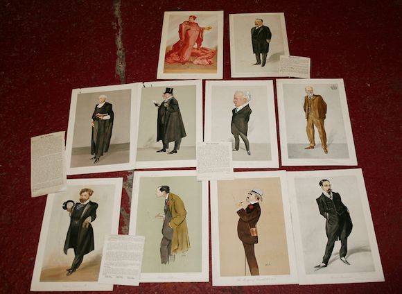Bonhams : E.M.U. A collection of chromolithographic prints, including ...