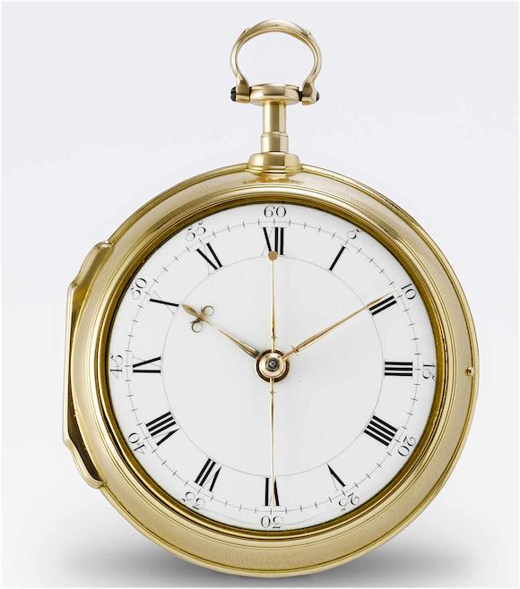 Bonhams : Alexander Cumming. A fine and rare late 18th century 22ct ...